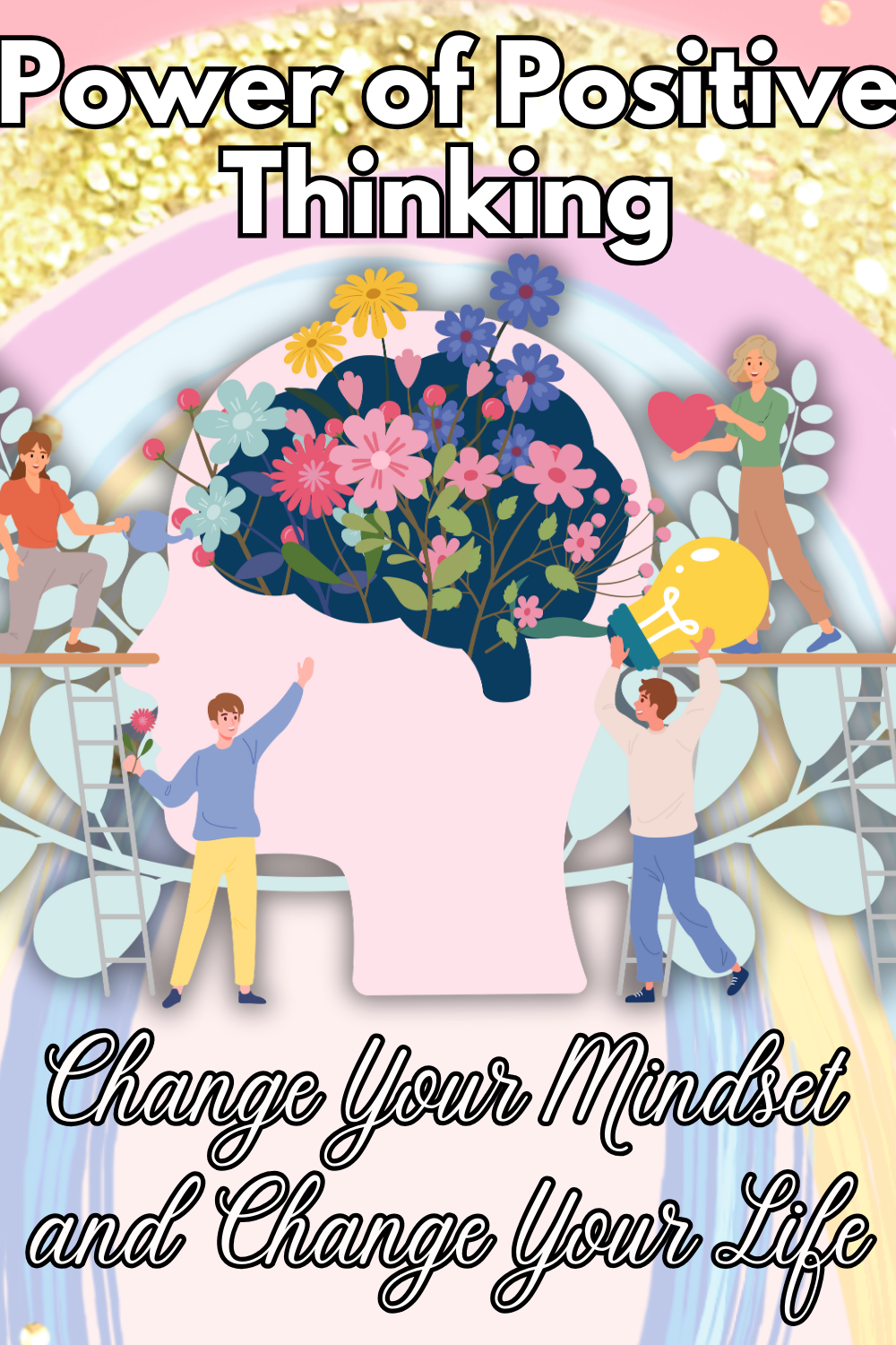 The Power of Positive Thinking: How to Change Your Mindset and Change ...