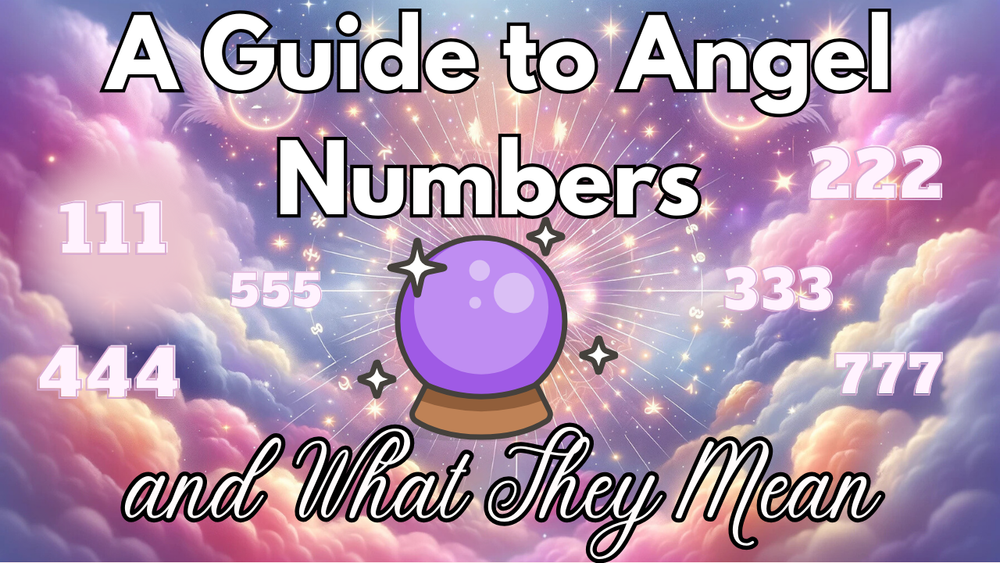 What Are Angel Numbers And Their Meanings? – Meraki Daydream